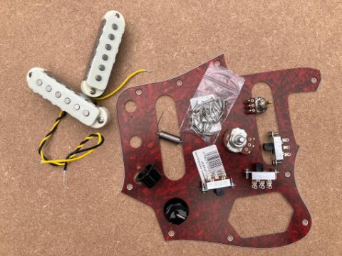 Wiring & Electrics | Selborne Guitars