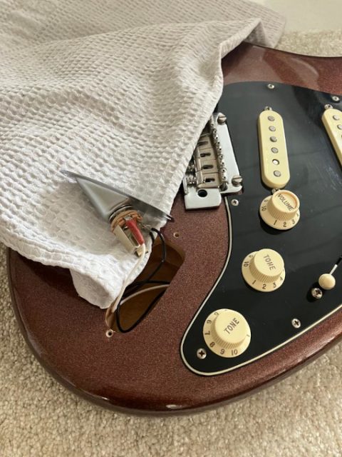 Wiring & Electrics | Selborne Guitars